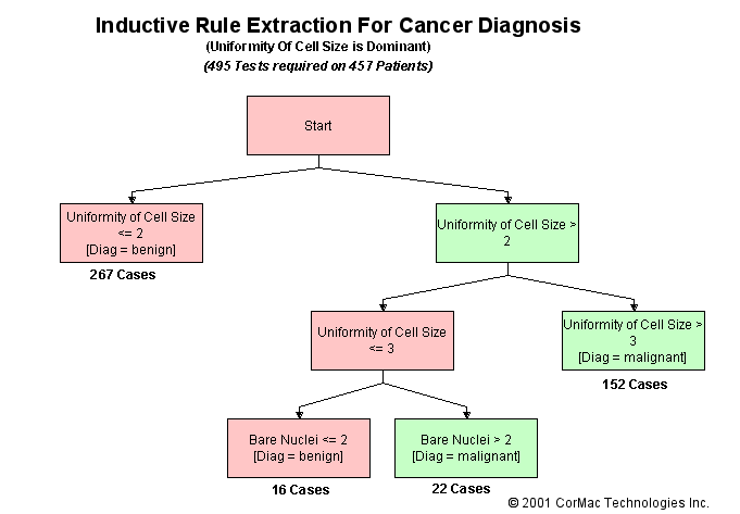 Cancer Diagnosis Using Inductive Rule Extraction